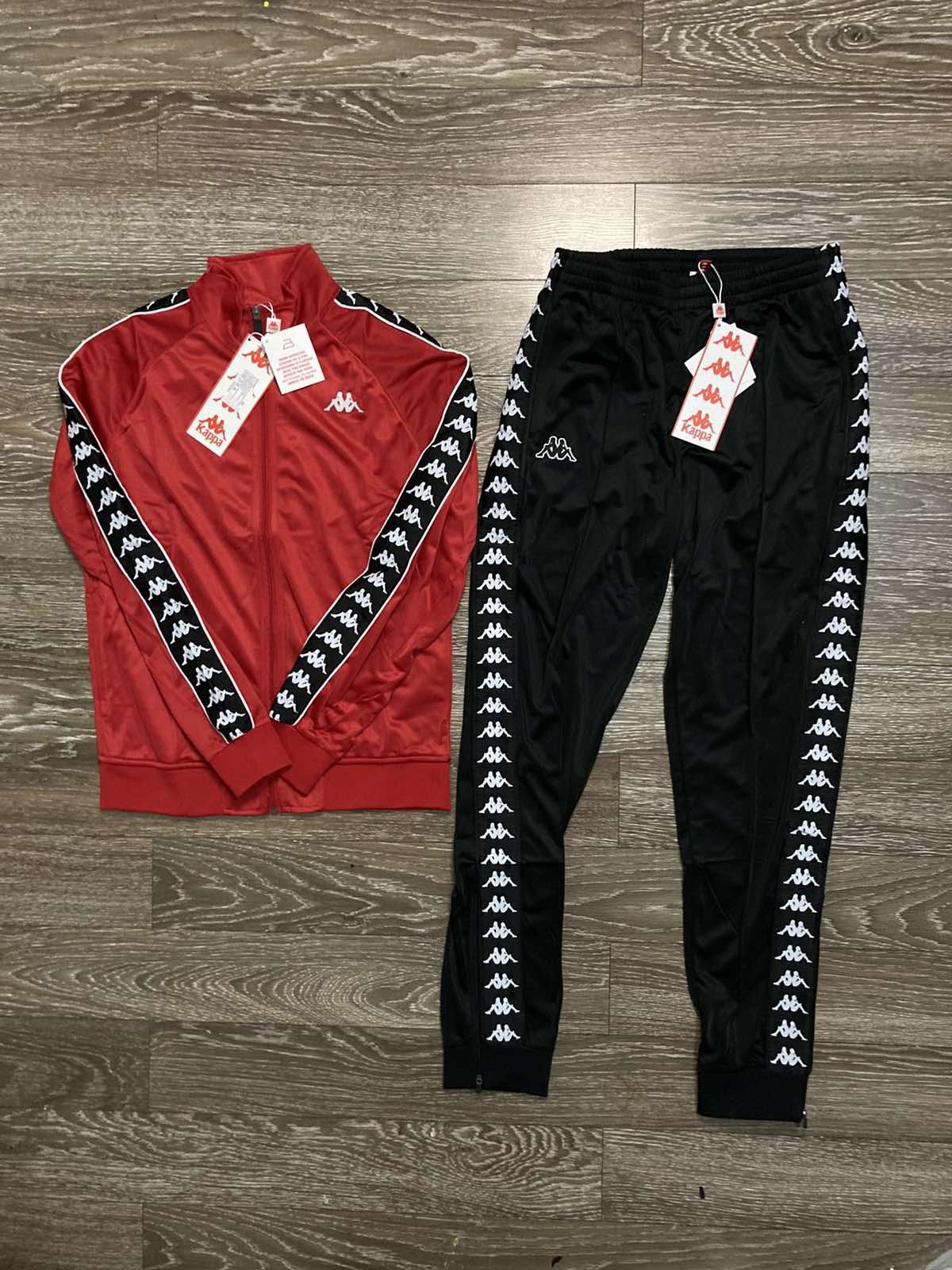 Kappa KAPPA TRACKSUIT | Grailed