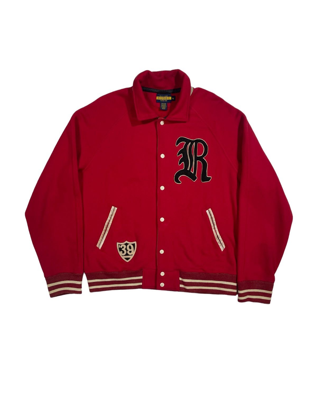 Polo Ralph Lauren Ralph Lauren Rugby Varsity Jacket | Grailed