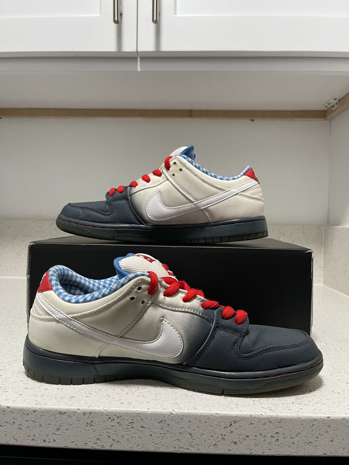 Nike × Sneakers 2015 Nike SB Dunk Low Dorothy Wizard Of Oz Collab Size ...