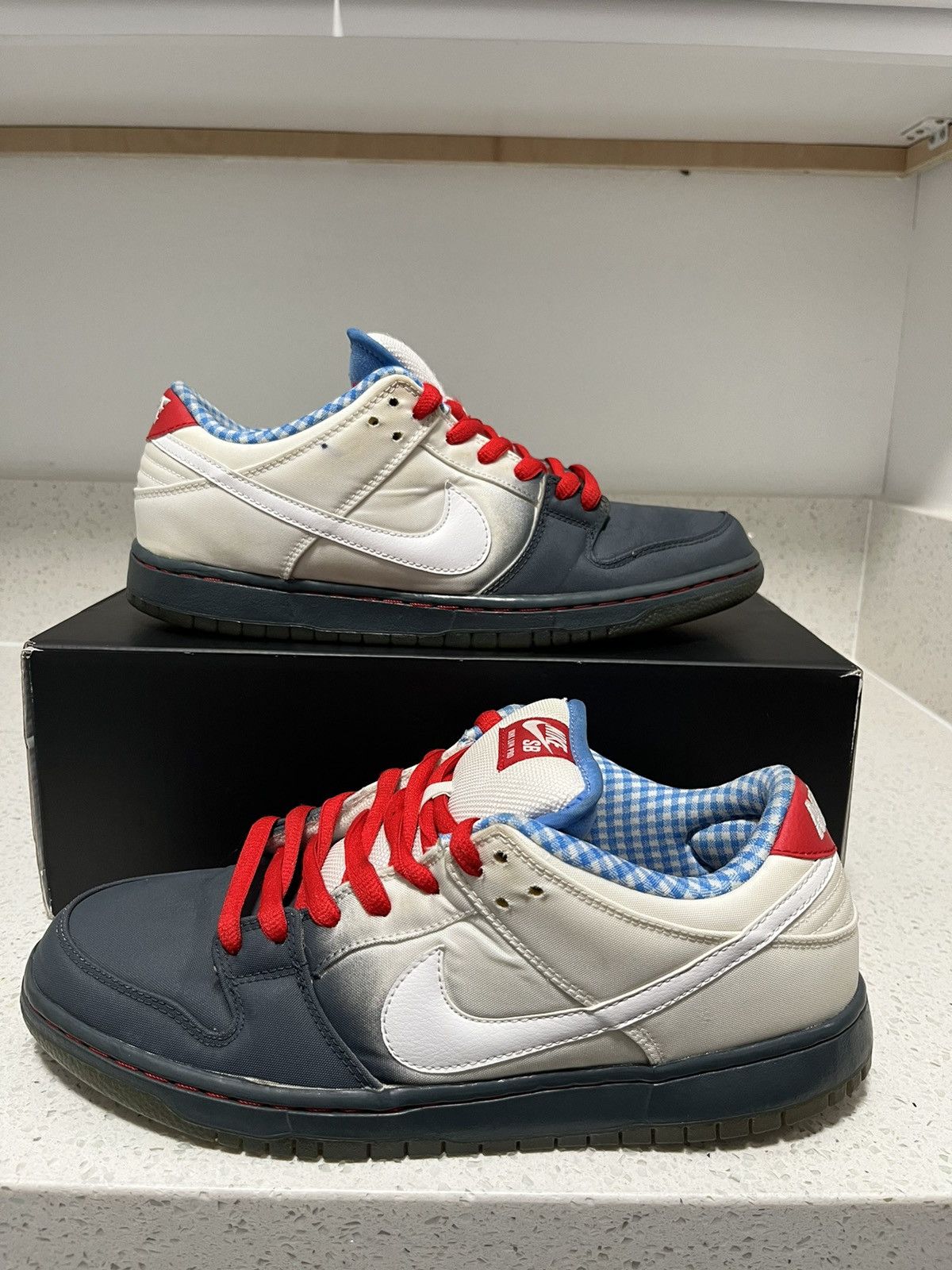 Nike × Sneakers 2015 Nike SB Dunk Low Dorothy Wizard Of Oz Collab Size ...
