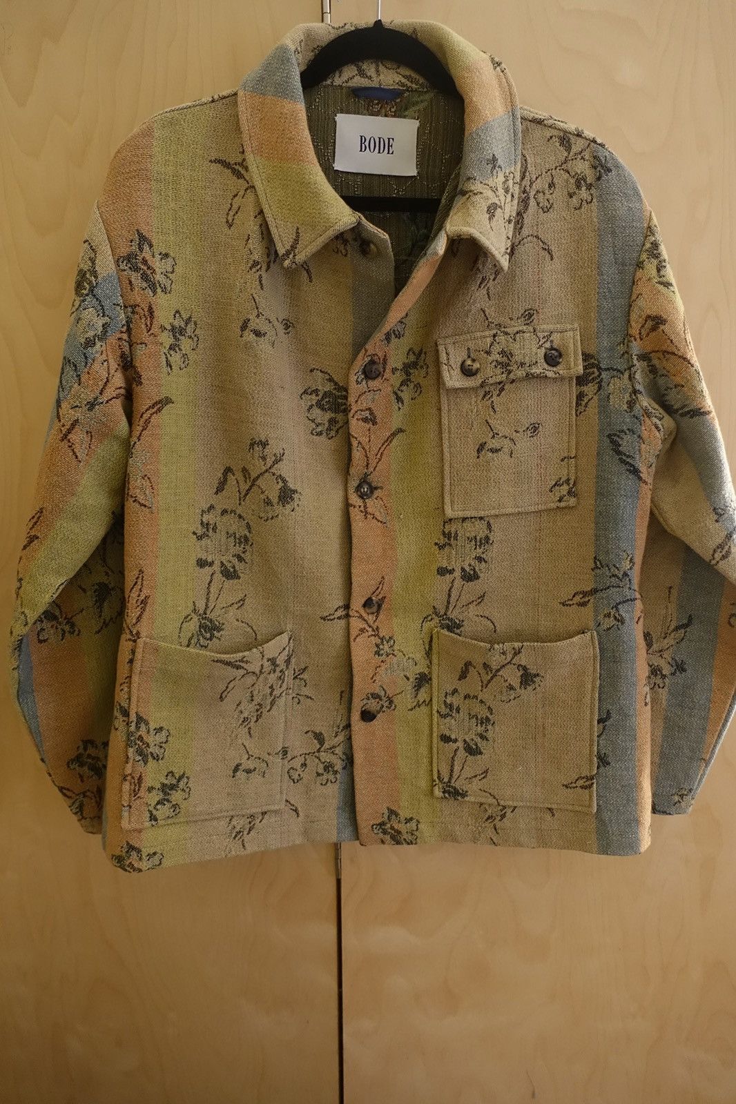 Bode Bode 1/1 early production tapestry jacket | Grailed