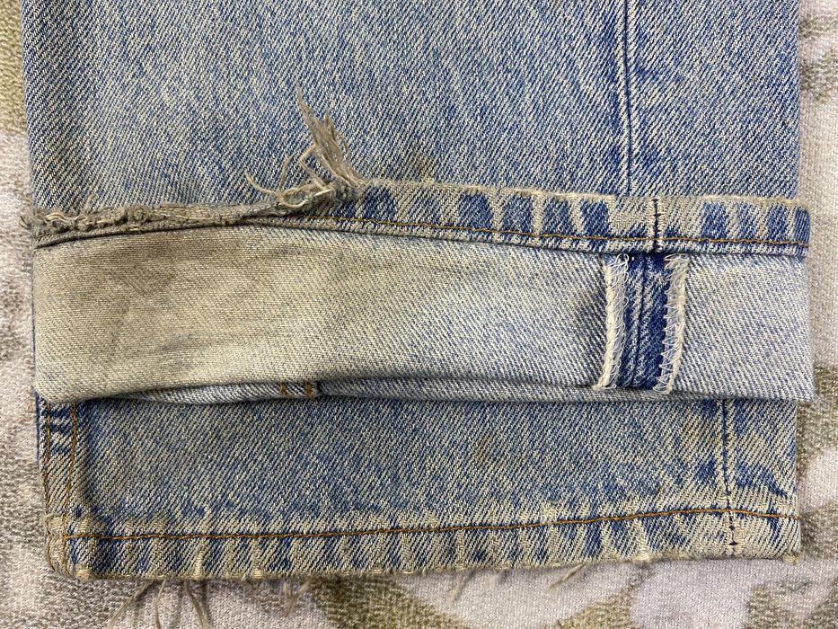 Vintage Yellowish Denim Vintage Levi's 501 Jeans 35x31 -JN2629 | Grailed
