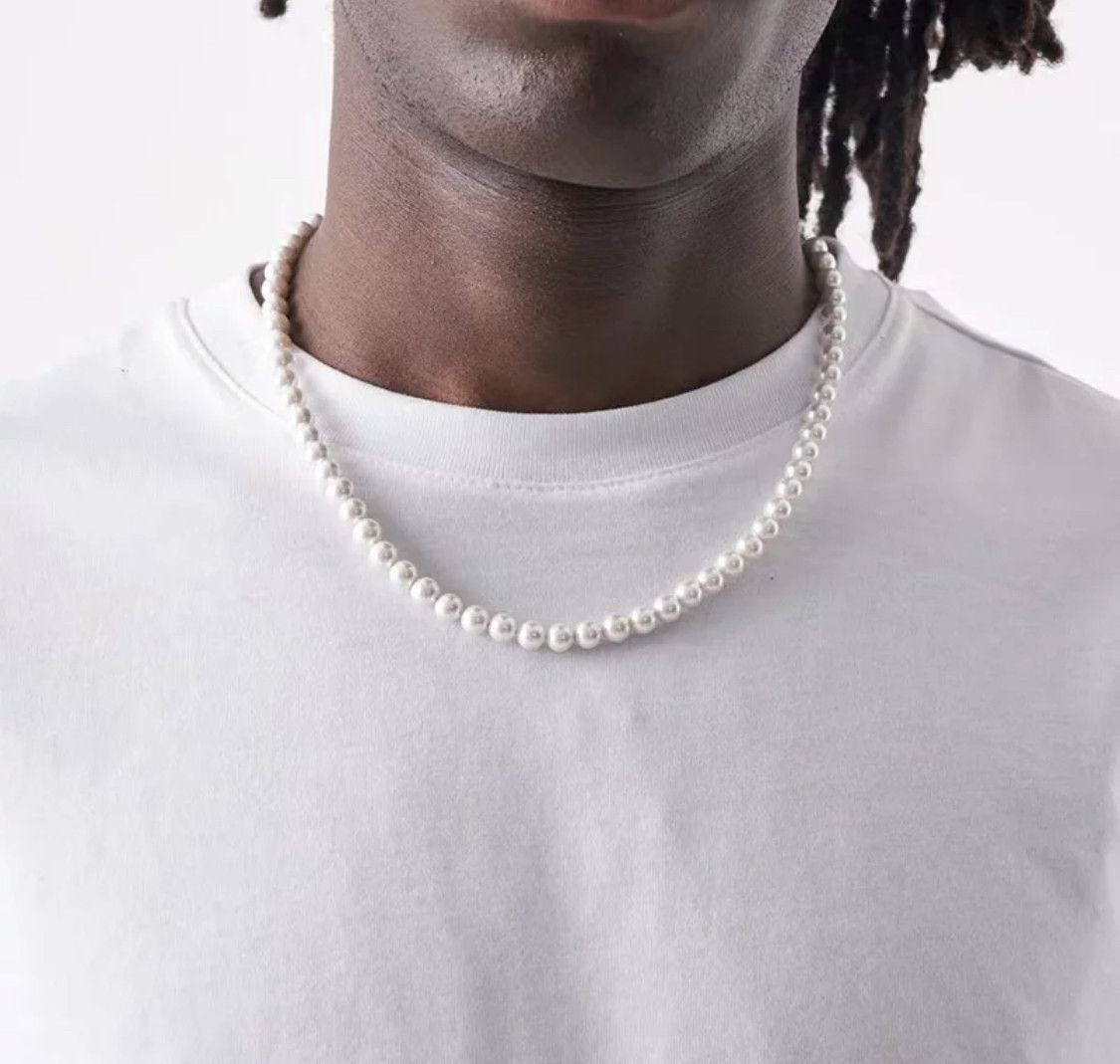 Jewelry × Streetwear × Vintage Pearl Necklace | Grailed