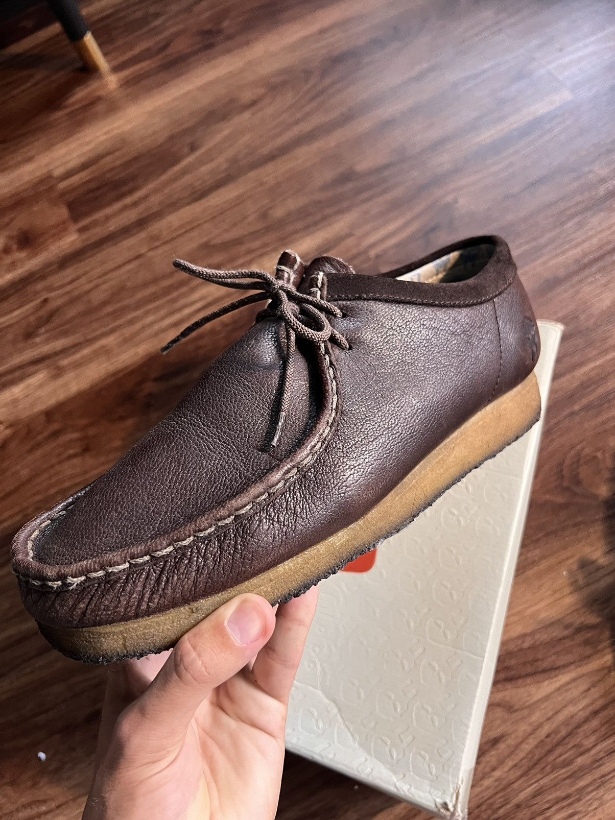 Clarks Clark’s Wallabee MF DOOM | Grailed