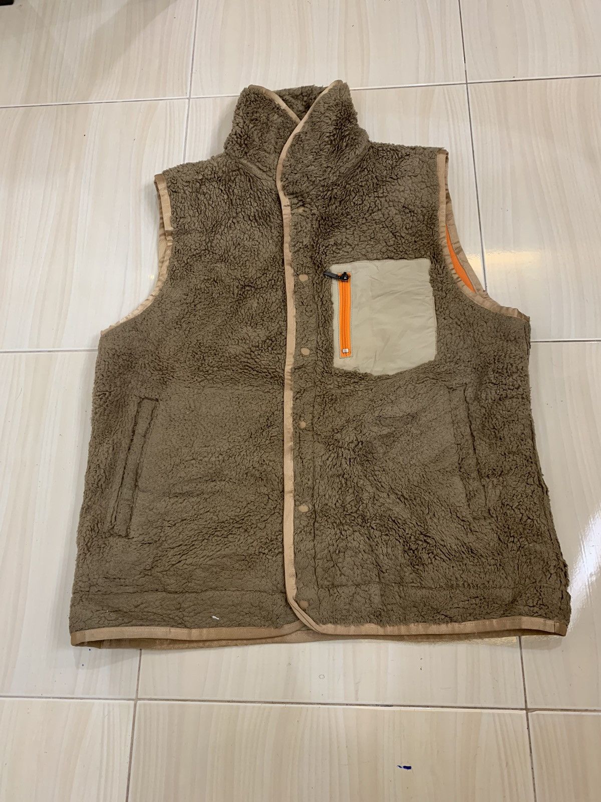 Beams Plus BEAMS HEART FUR FULL ZIPPER | Grailed