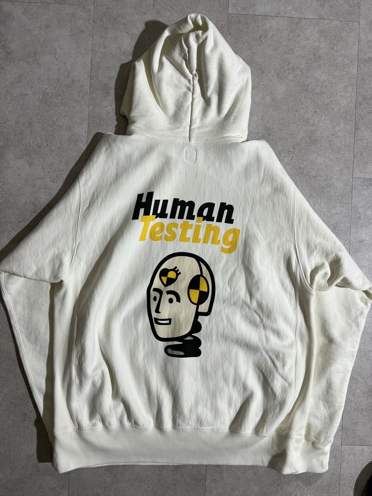 Human Made Human Made x Asap Rocky Human Testing Pizza Hoodie | Grailed