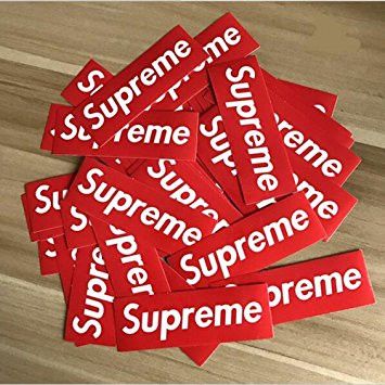 Supreme Small Supreme Stickers | Grailed Supreme Small Supreme Stickers | Grailed