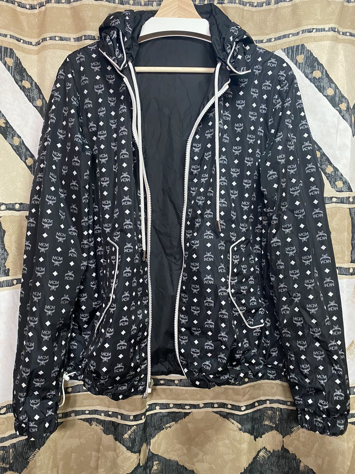 MCM MCM Reversible Windbreaker Light Jacket | Grailed