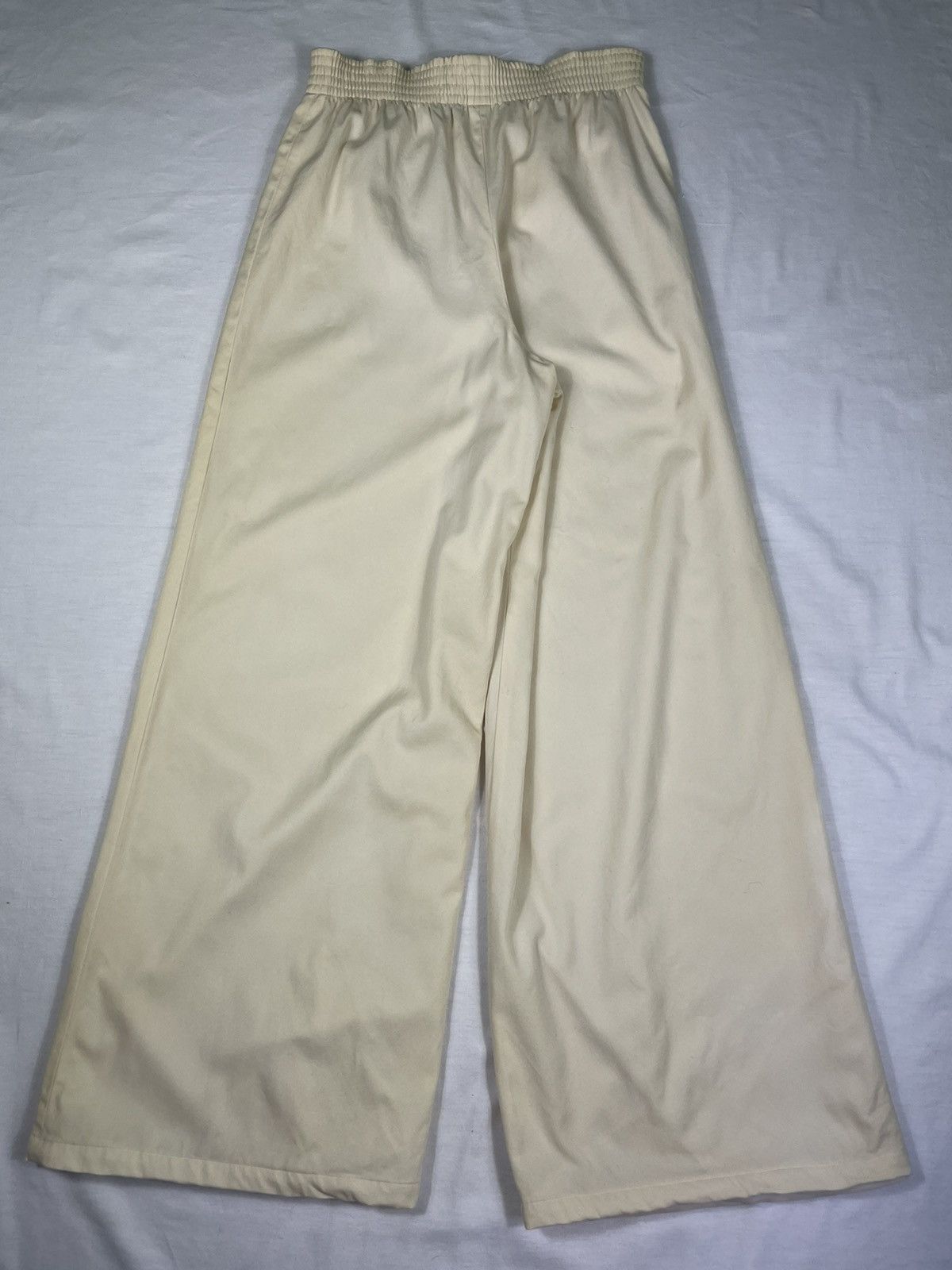 Raf Simons SS00 "Summa Cum Laude" Wide Leg Trackpant Prototype | Grailed