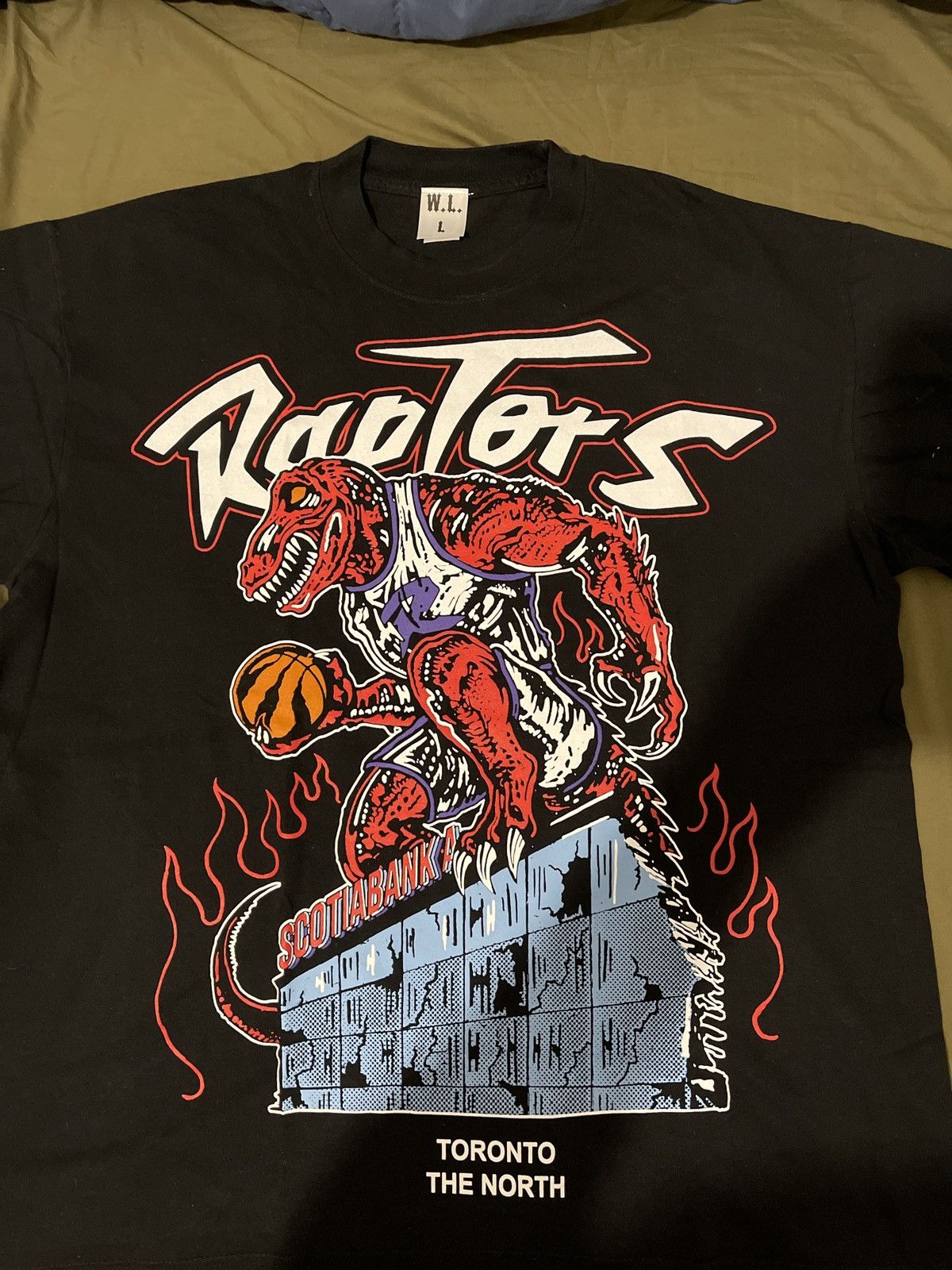 Warren Lotas Warren Lotas x Toronto Raptors | Grailed