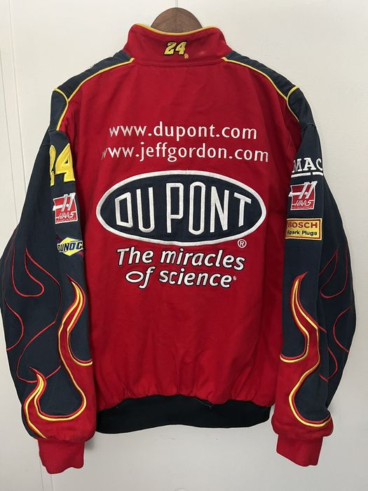 Vintage Jeff Gordon Nascar DuPont Racing Jacket | Grailed