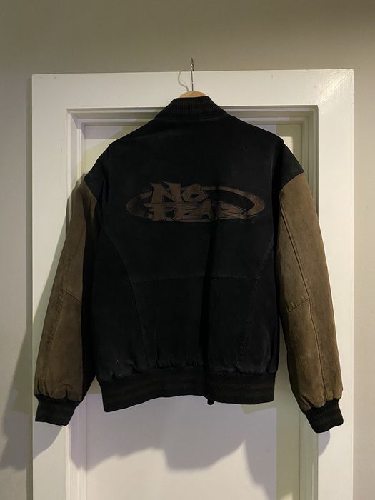 Vintage No fear vintage streetwear bomber jacket | Grailed
