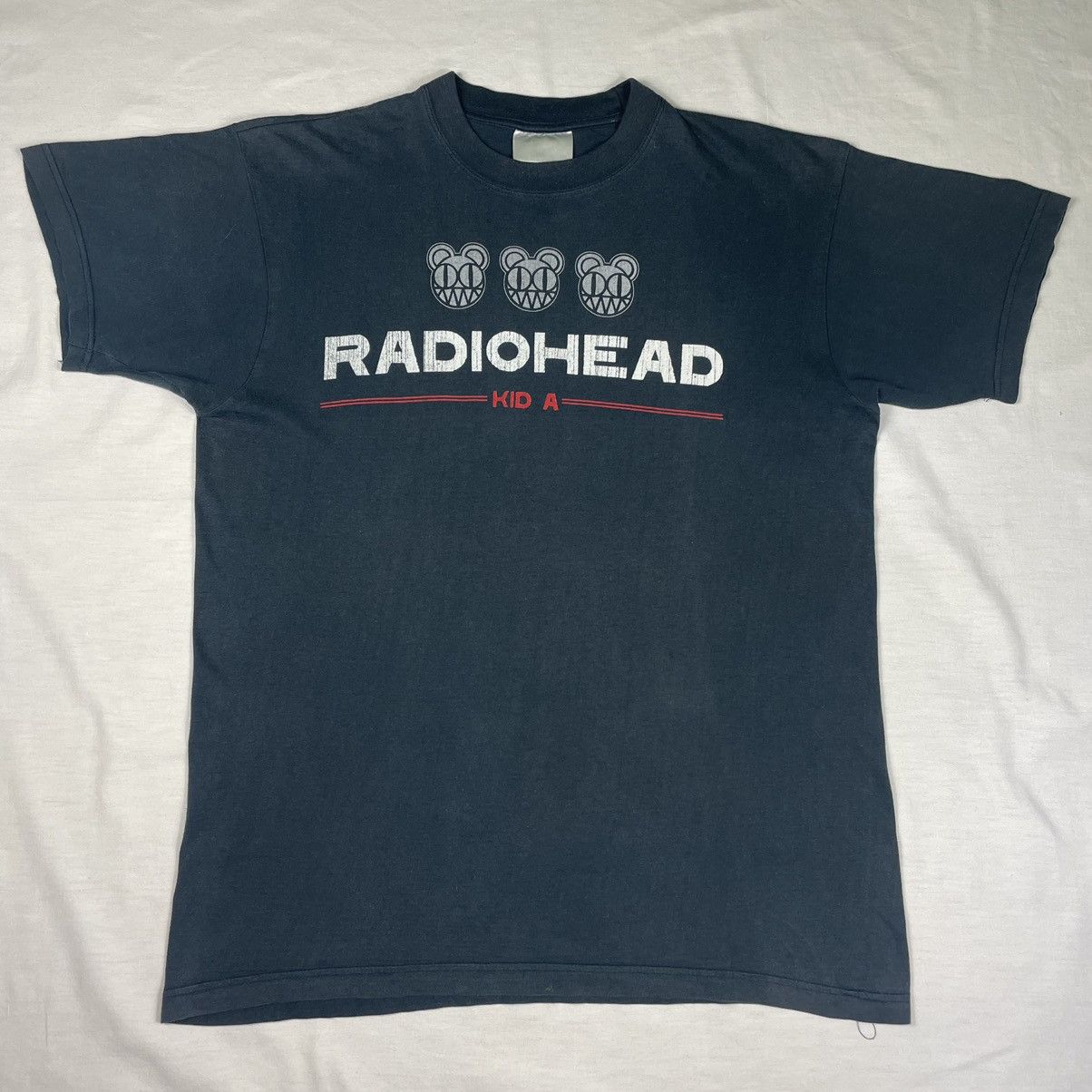 Band Tees × Vintage 2000 Radiohead KID A Kayam Tent Tour | Grailed