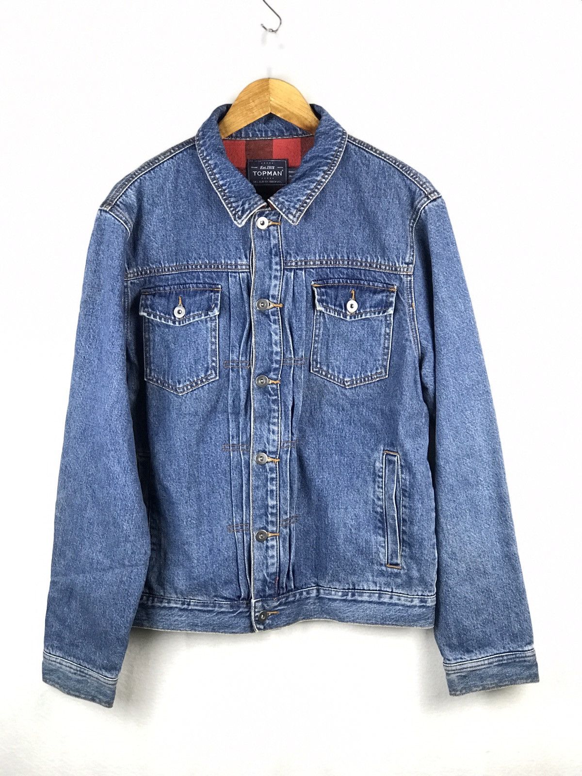 Topman TOP MAN x DENIM JACKET x VINTAGE | Grailed