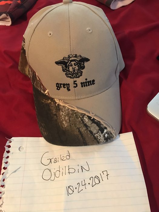 Pouya & $uicideboy$ Merch Grey Five Nine Tan Camo Hat, G59 Records, Official $uicideboy$ Merch ...