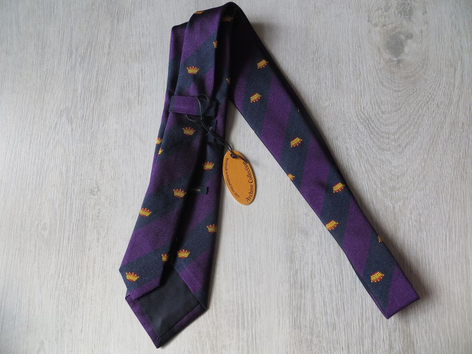 Drakes MICHAEL DRAKE ARCHIVE COLLECTION SILK TIE | Grailed