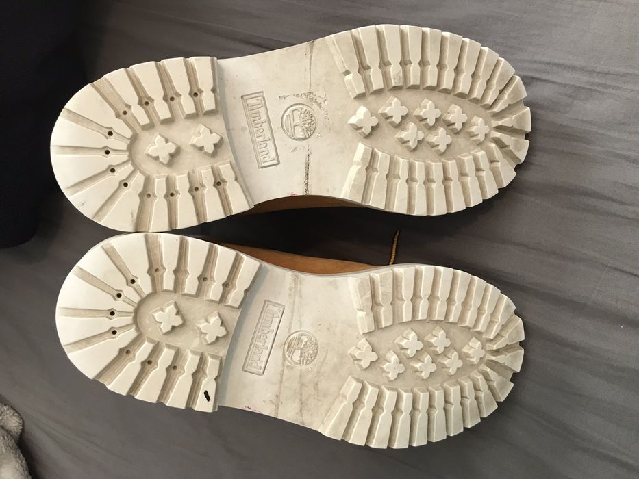 Timberland OG TIMBERLANDS WHITE CUFFS | Grailed