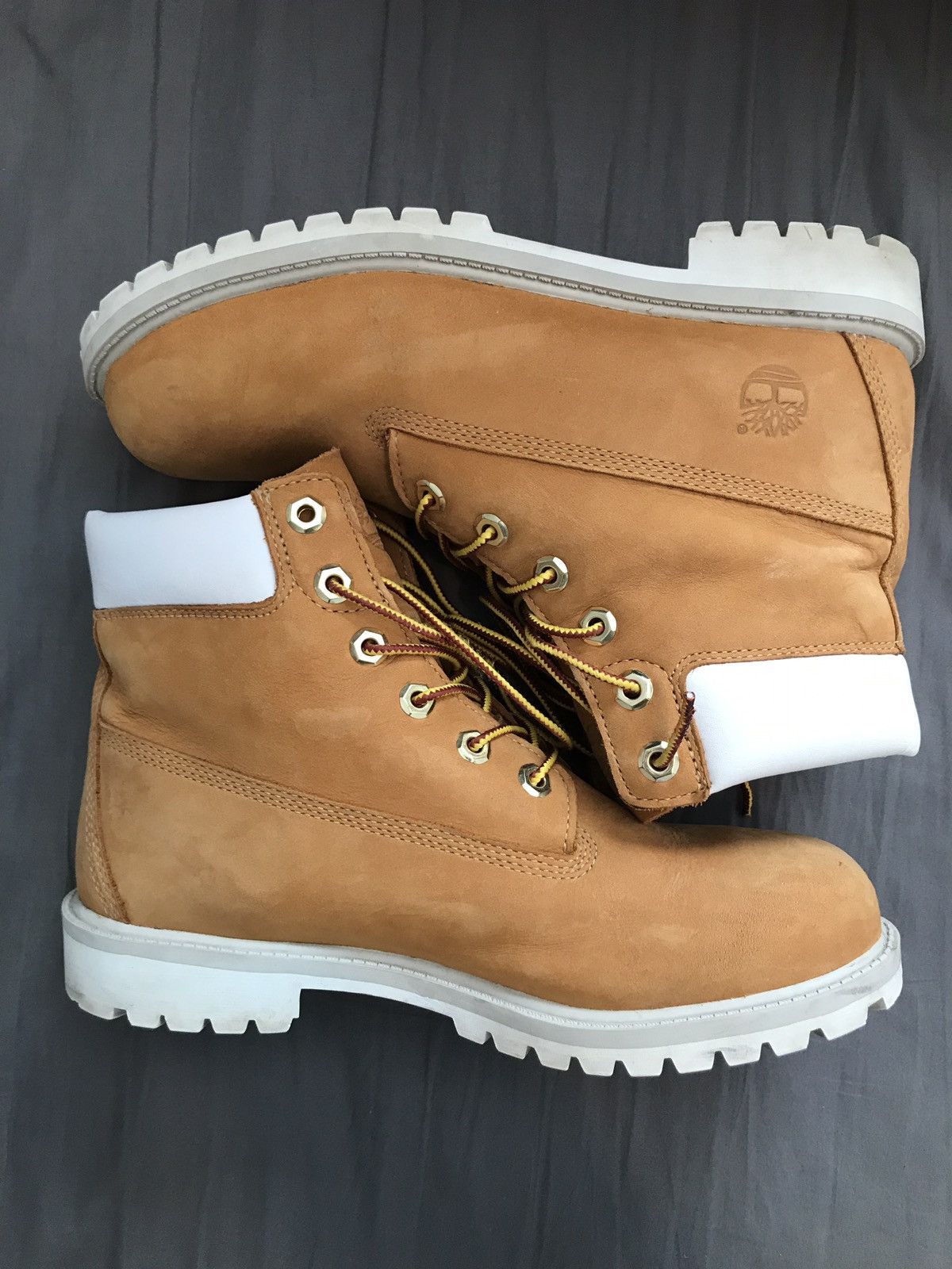 Timberland OG TIMBERLANDS WHITE CUFFS | Grailed