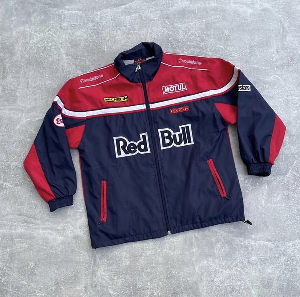 Vintage RED BULL JACKET MARLBORO NASCAR FERRARI F1 MOTO RACING | Grailed