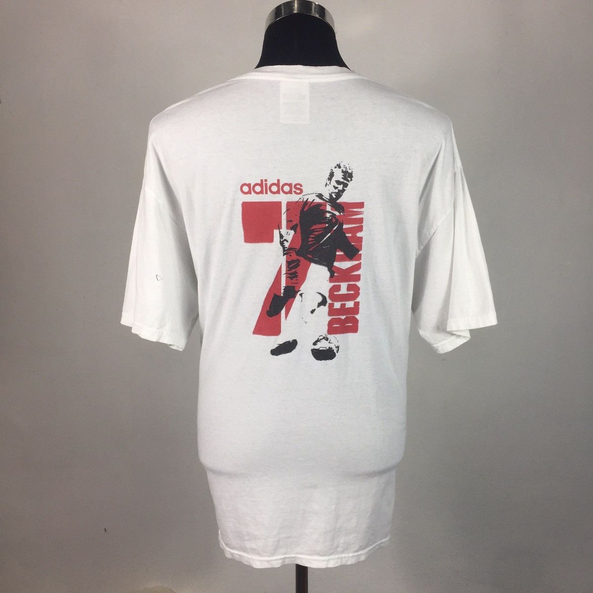David Beckham × Vintage David Beckham tee | Grailed