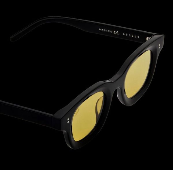 Akila Akila ‘Apollo’ Sunglasses Yellow Lenses | Grailed