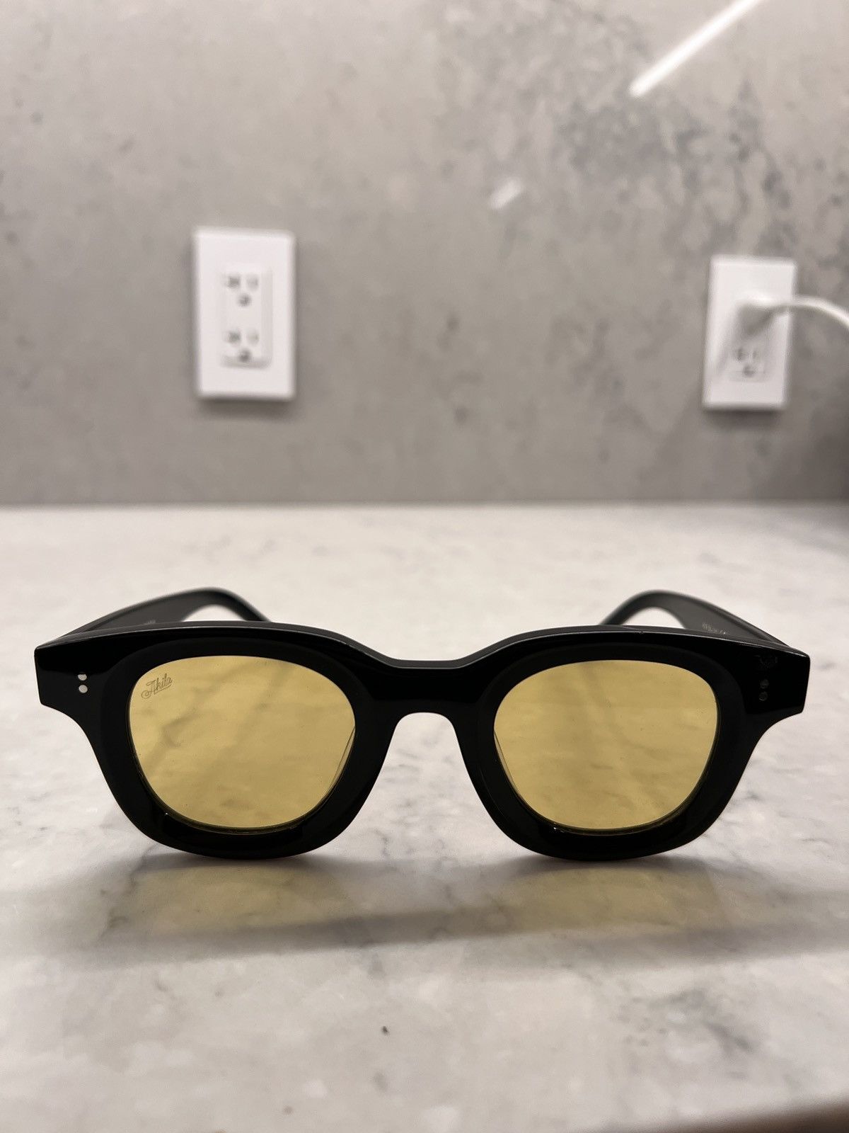 Akila Akila ‘Apollo’ Sunglasses Yellow Lenses | Grailed
