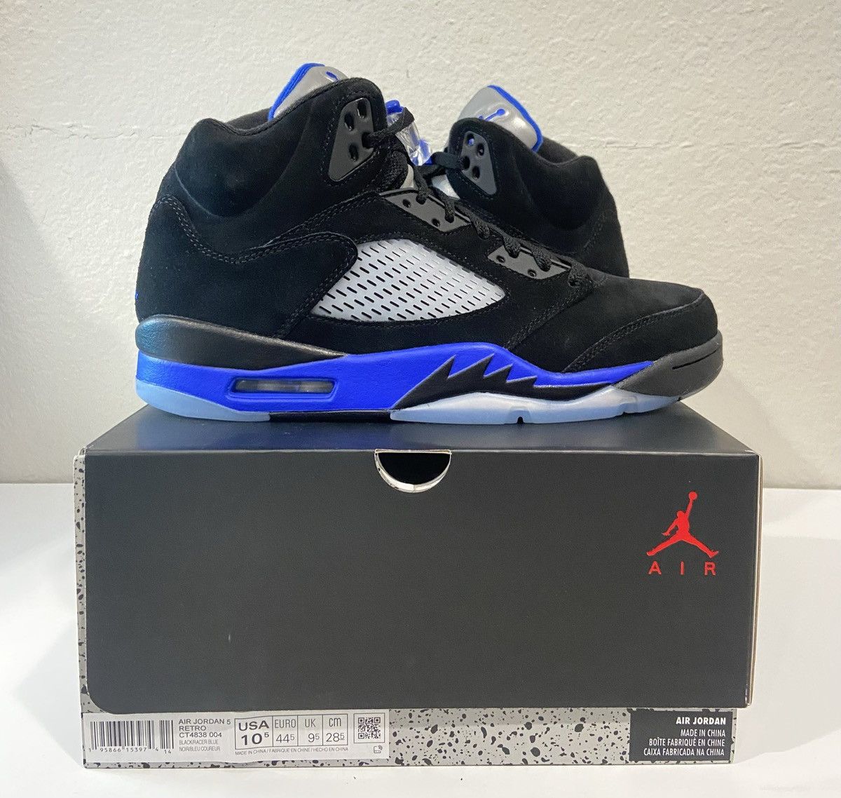 Jordan Brand Jordan 5 Racer Blue | Grailed