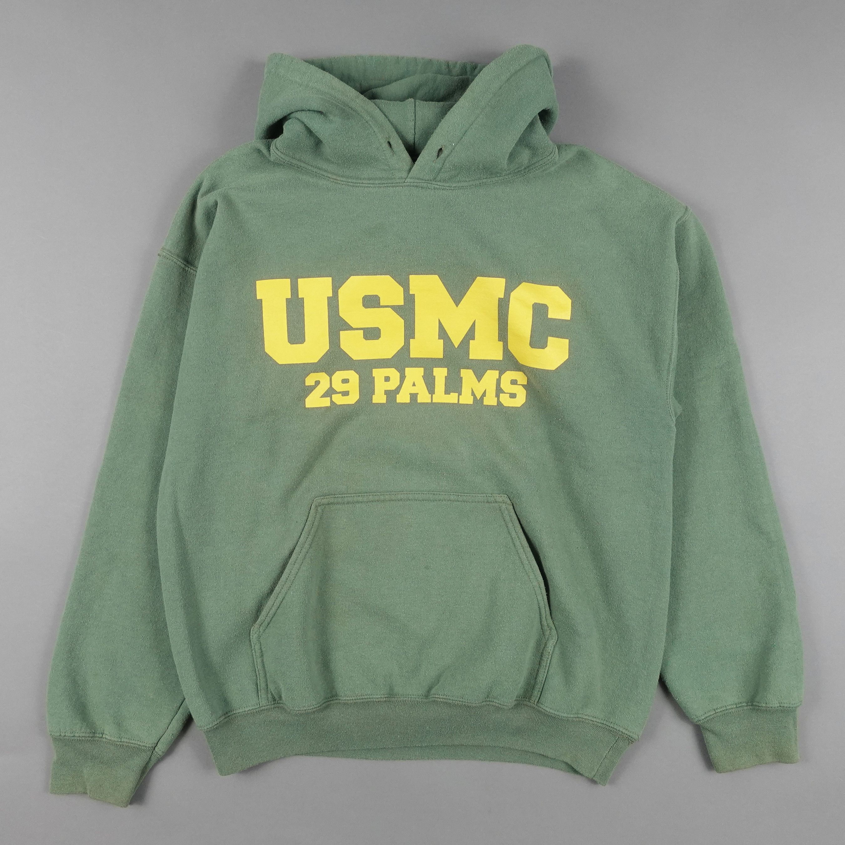 Designer × Military × Vintage RARE VINTAGE USMC® 29 PALMS FADED ...