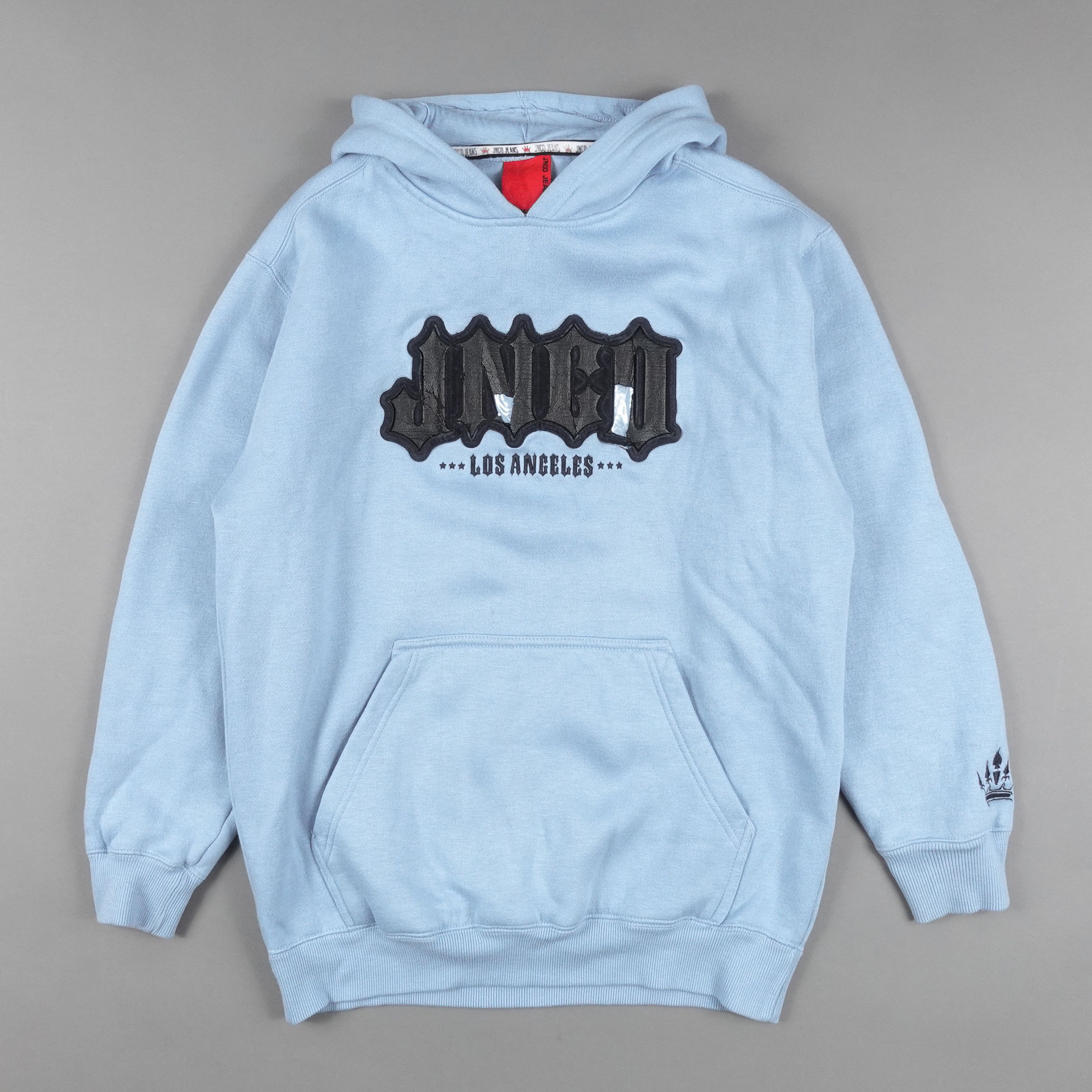 Designer × Jnco × Vintage SUPER RARE VINTAGE JNCO® LOGO HOODED ...