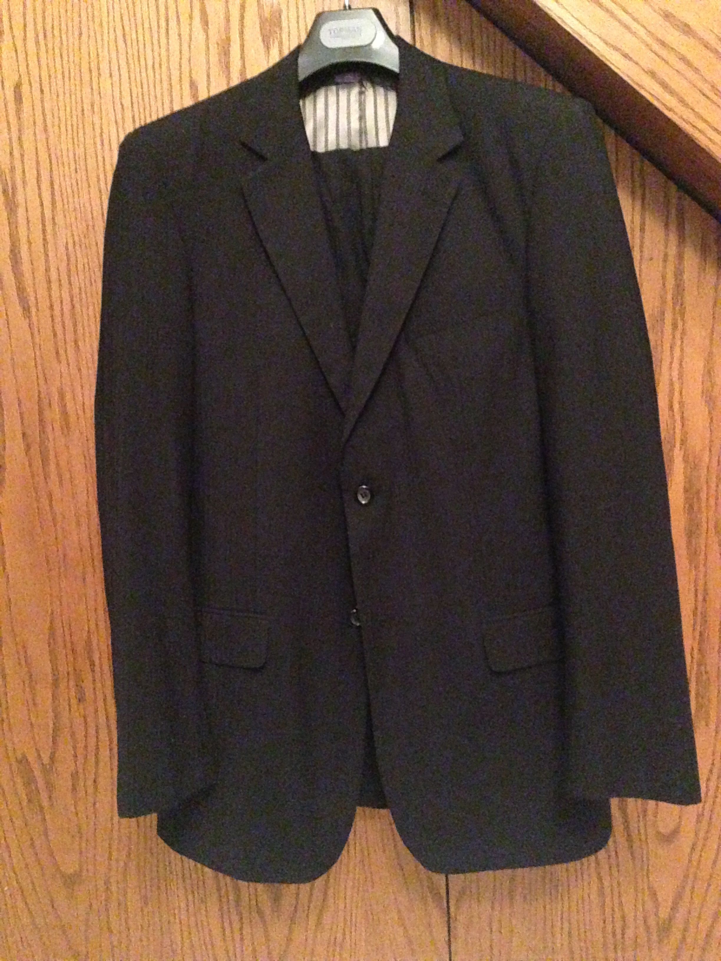 Vroom & Dressmann Collezione Men's Black Suit | Grailed