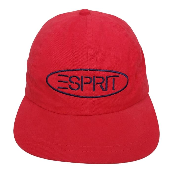 Esprit Vintage Esprit Womens Adjustable Tuck Strap Cap Golf Hat | Grailed