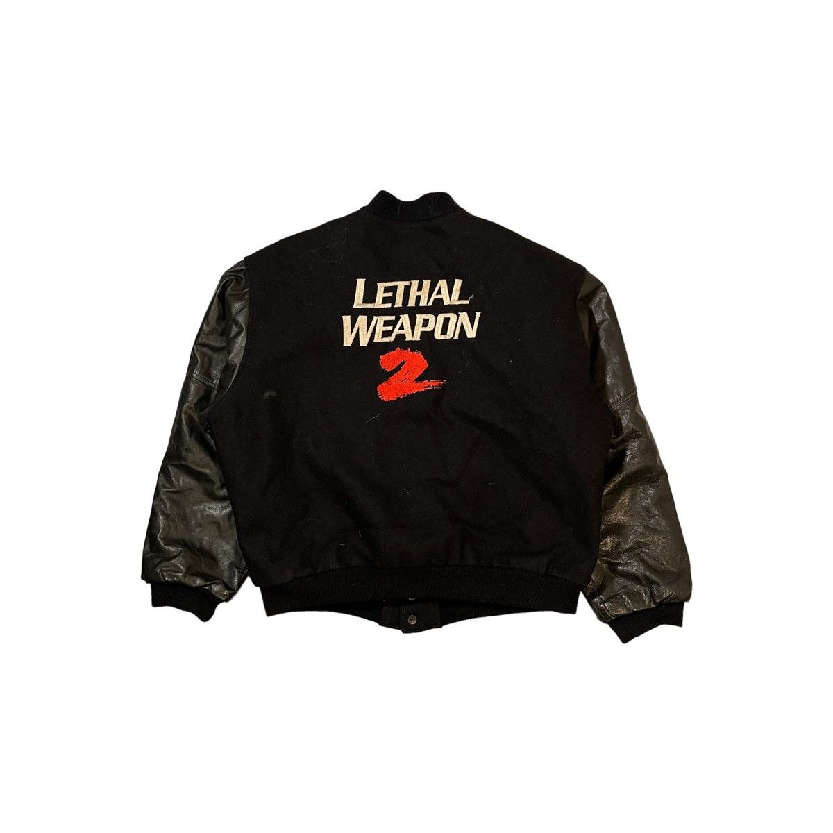 Vintage Vintage Lethal Weapon 2 Bomber Jacket | Grailed