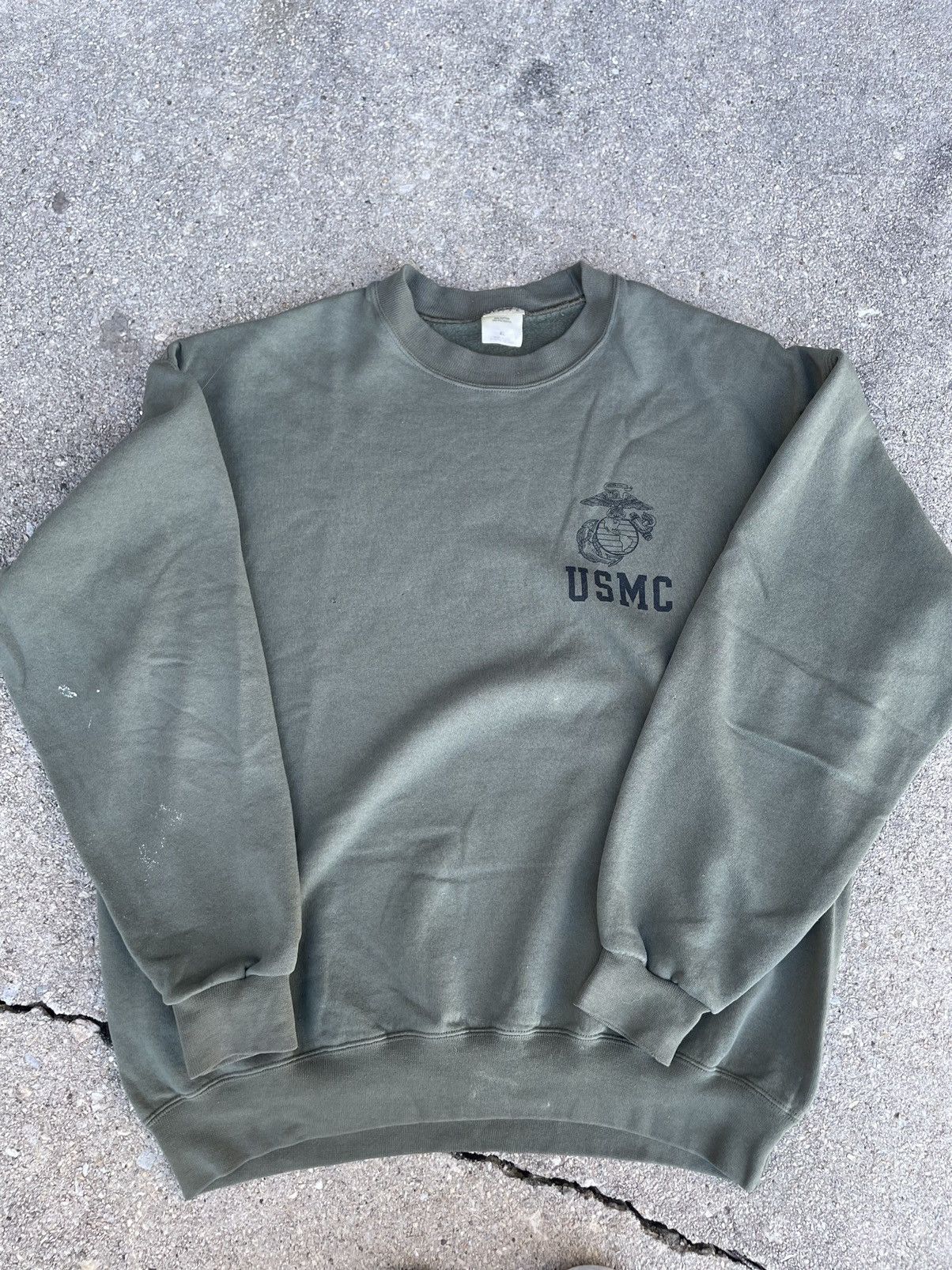Usmc × Vintage Vintage American USMC Crewneck | Grailed