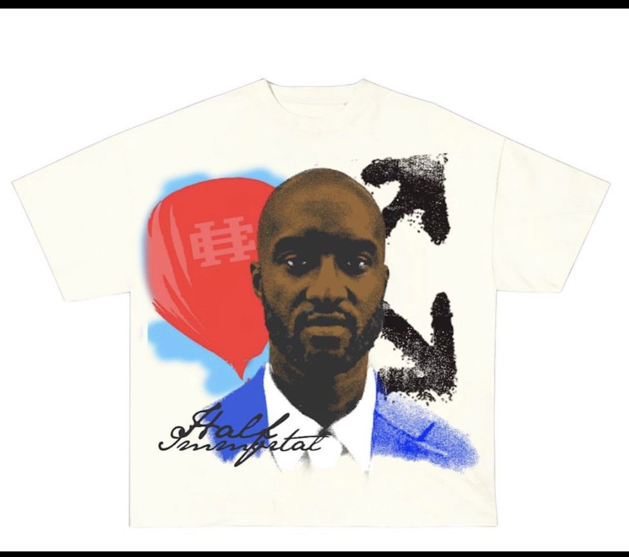 Other Half Immortal “In Loving Memory” Virgil Abloh Shirt | Grailed