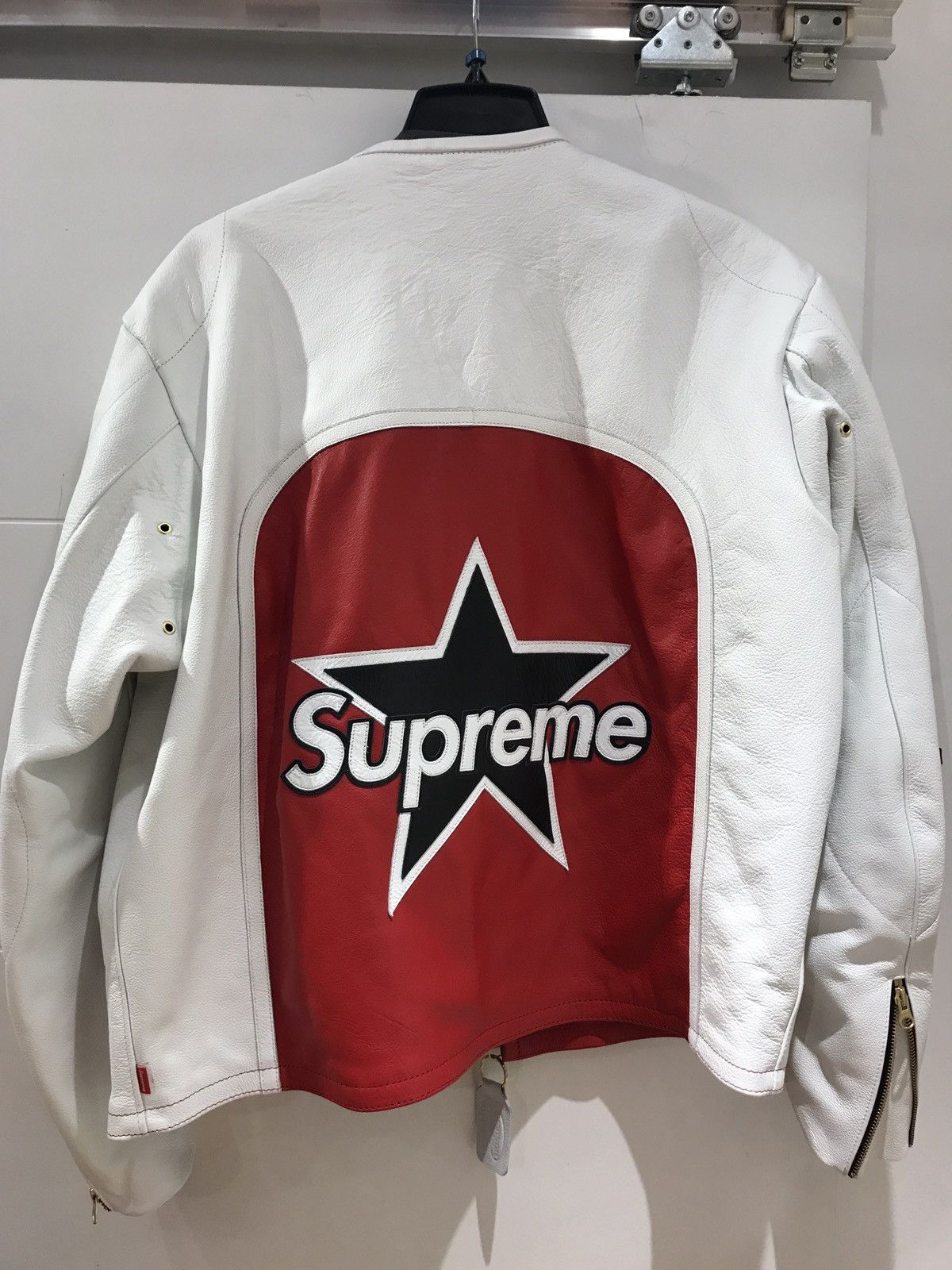 Supreme × Vanson Leathers Supreme x Vanson Leathers Jacket Supreme × Vanson Leathers Supreme x Vanson Leathers Jacket