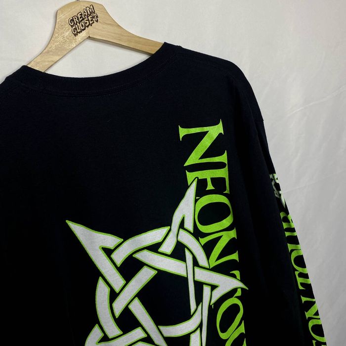 AWGE Playboi Carti AWGE Neon Tour Merch Longsleeve Tee | Grailed