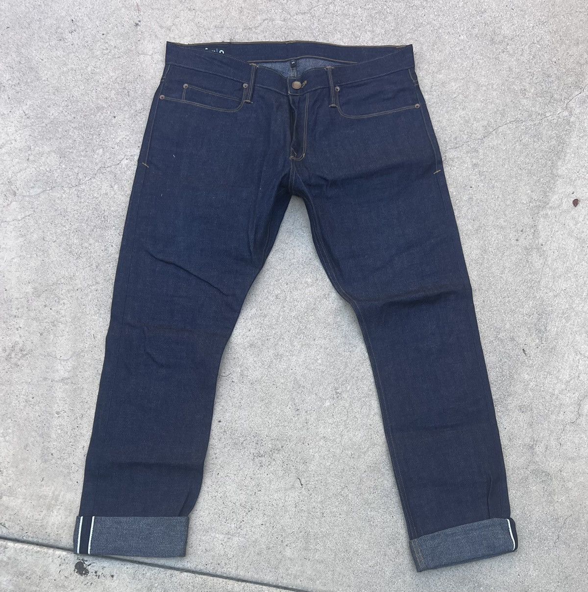 Freenote Rare!!Freenote Selvage Denim | Grailed