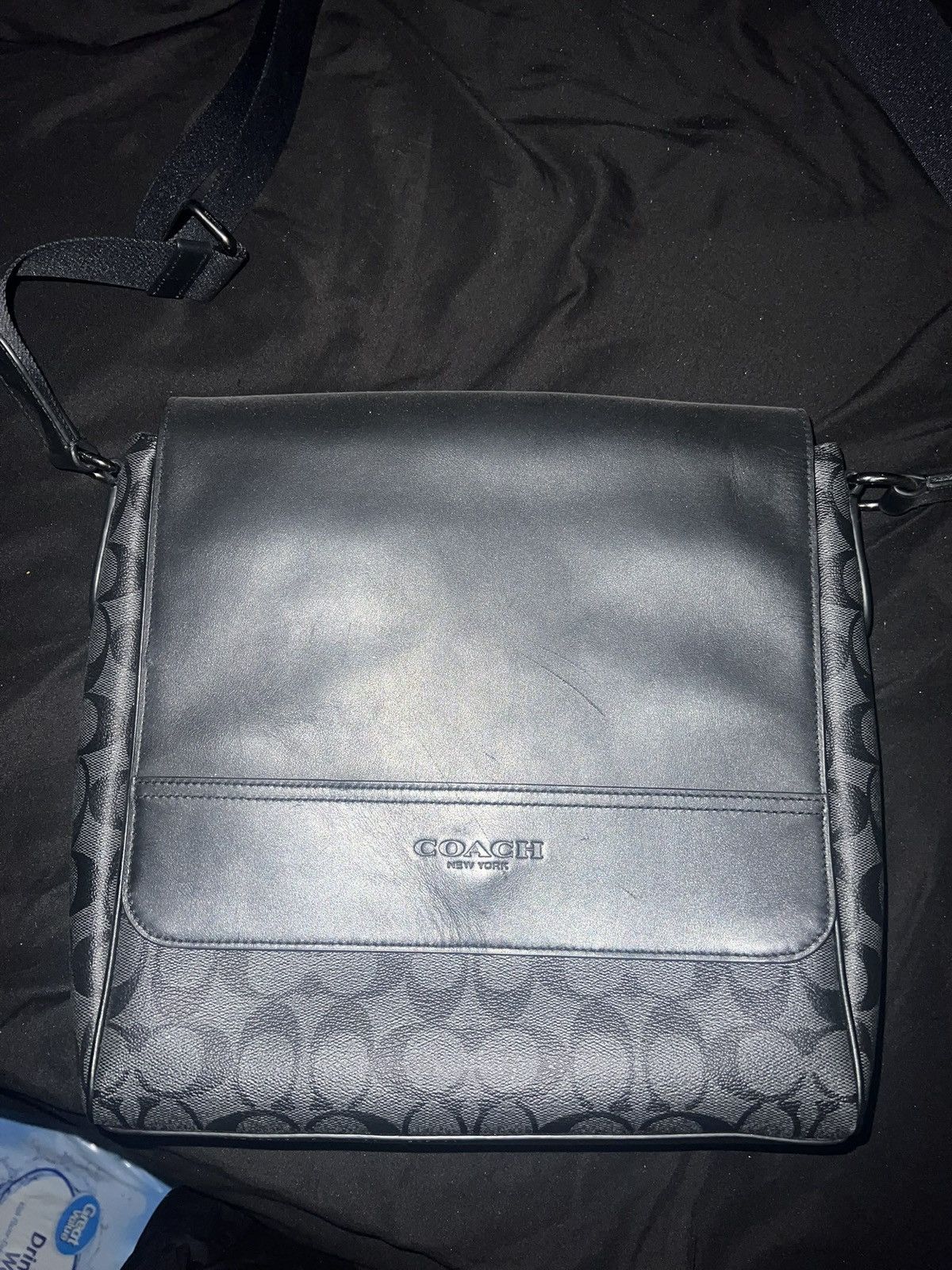 Coach coach side bag/ laptop holder | Grailed