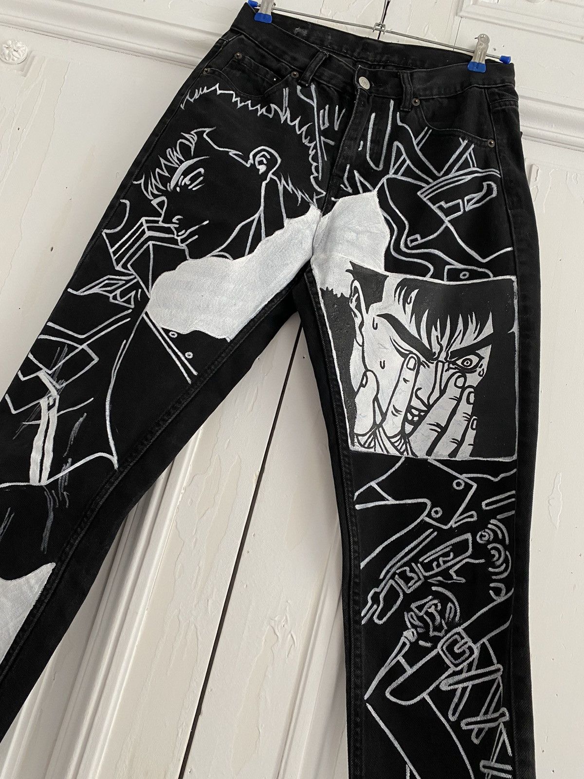 Custom Berserk Custom jeans | Grailed