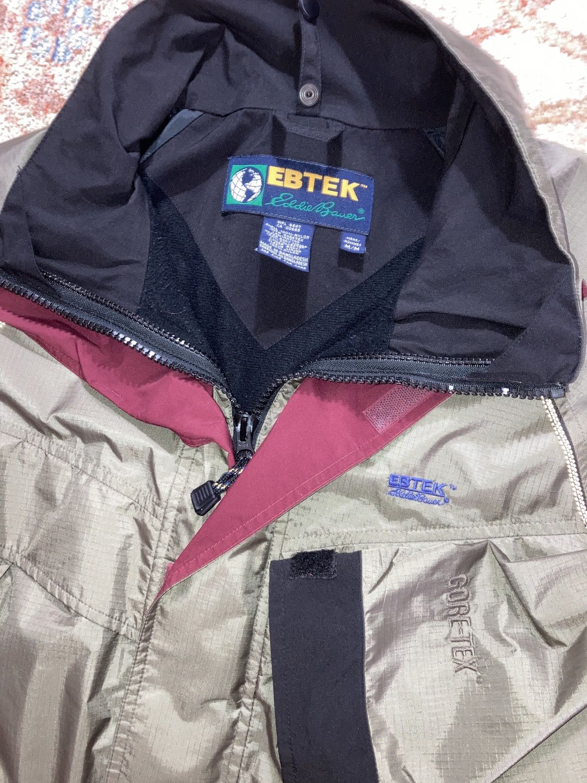Eddie Bauer × Goretex × Vintage Vintage Eddie Bauer Ebtek Utility Cargo ...