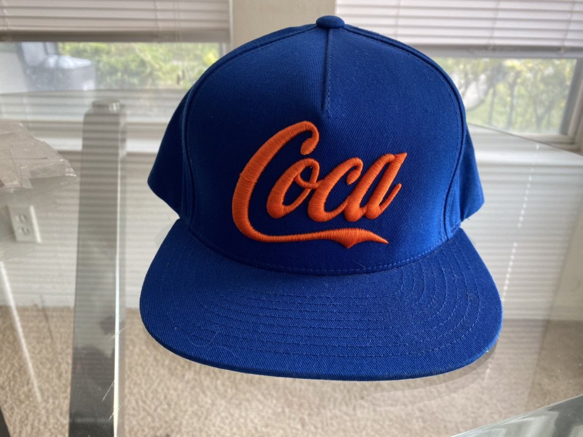 Coca Cola × Mets × Streetwear Mets style SnapBack Coca-Cola logo | Grailed