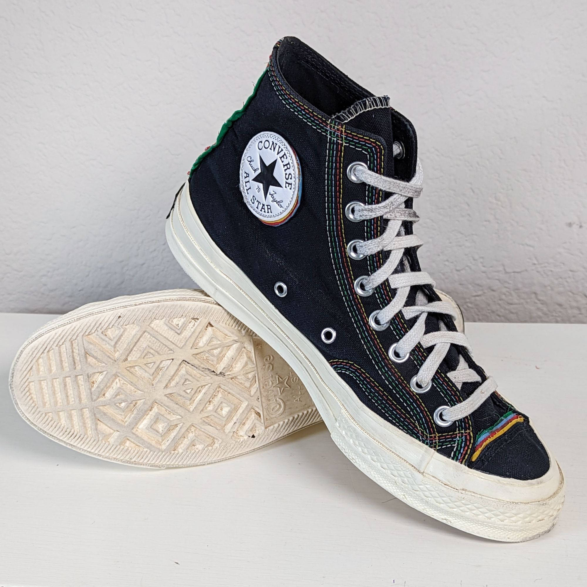 Converse Converse Chuck Taylor All-Star 70 Hi Layers Black Rare | Grailed