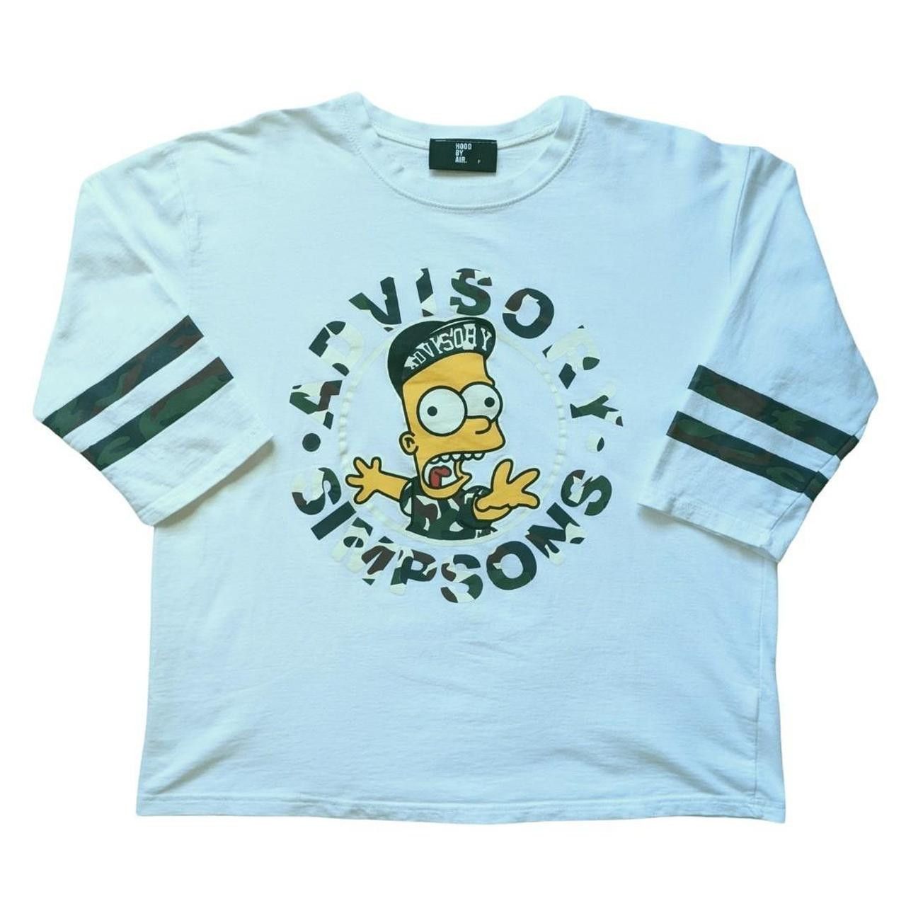Hood By Air HBA Bart Simpson tee | Grailed
