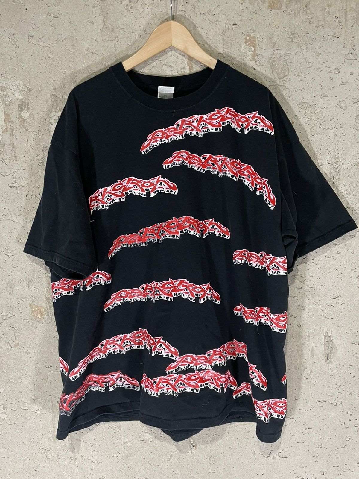 Art × Streetwear × Vintage Graffiti block letter tag art vintage ...