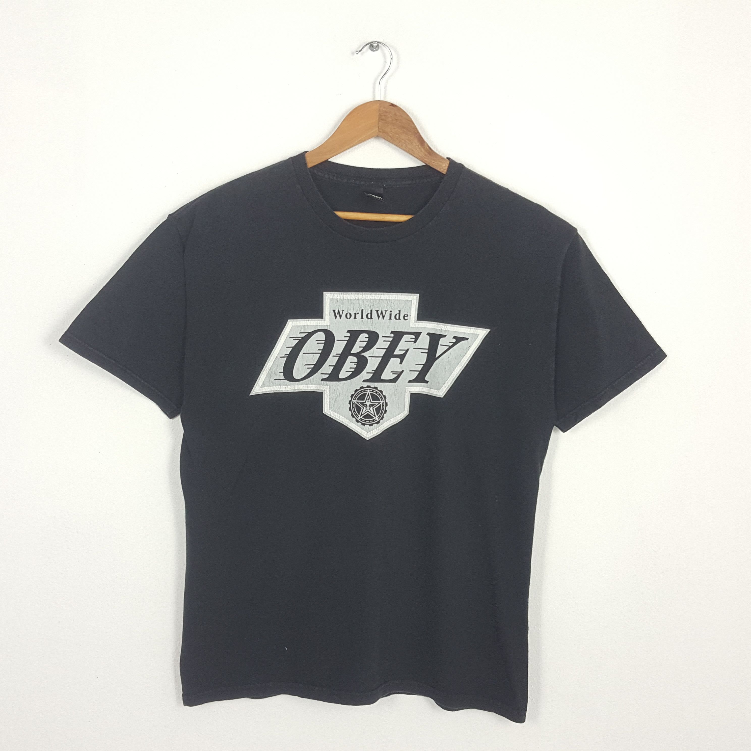 Vintage Vintage OBEY X CHEVROLET Logo Style T-SHirt | Grailed