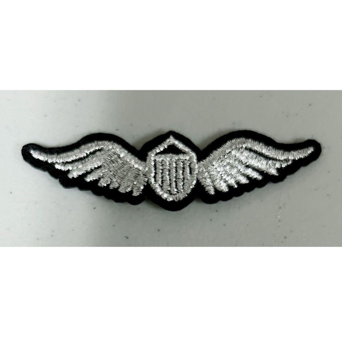 Band Tees × Harley Davidson Crest Badge Shield Wings Iron-On Sew-On ...