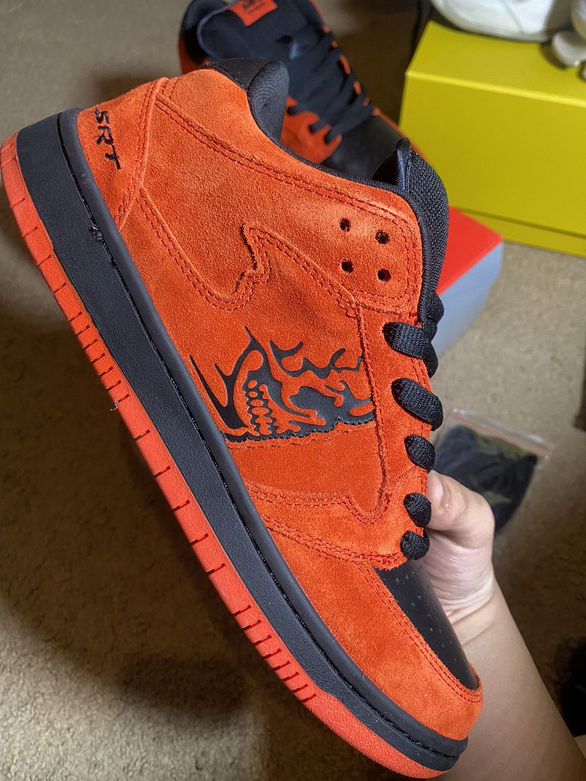 Warren Lotas Warren Lotas Demon Reaper Sneakers | Grailed