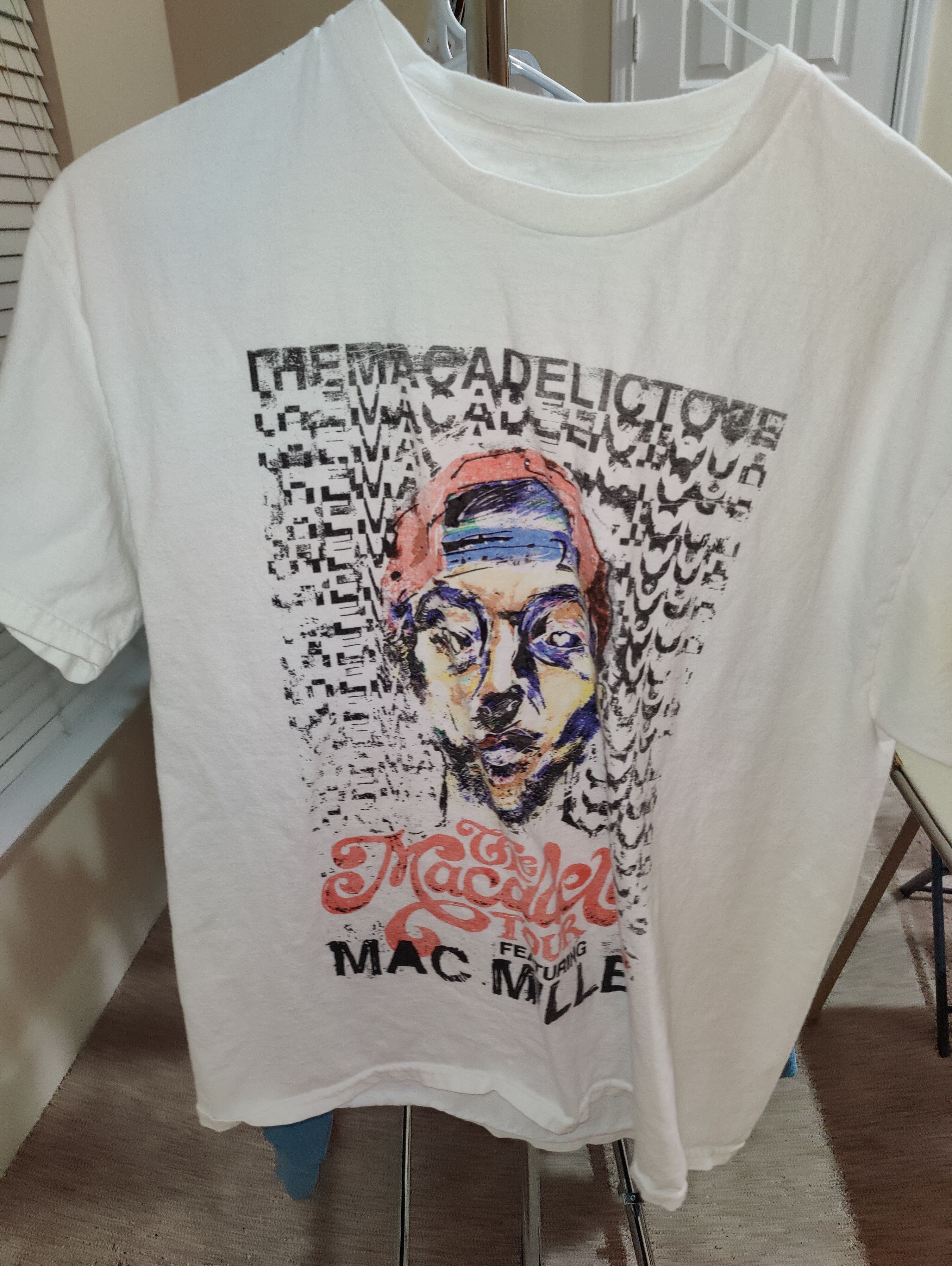 Mac Miller Mac Miller Macadelic Tour tee | Grailed