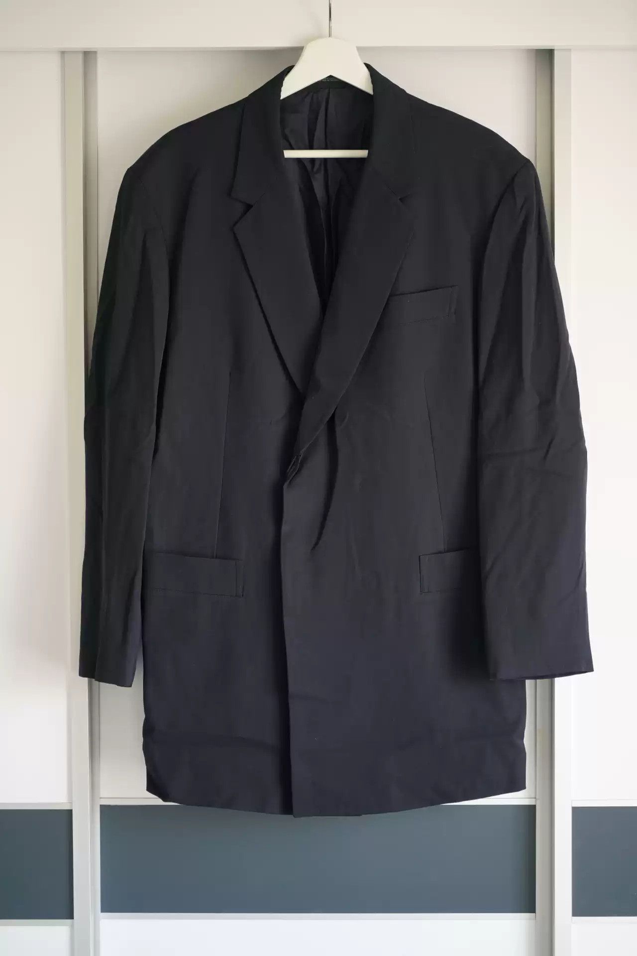 Yohji Yamamoto Yohji Yamamoto Woolen Placket Suit | Grailed