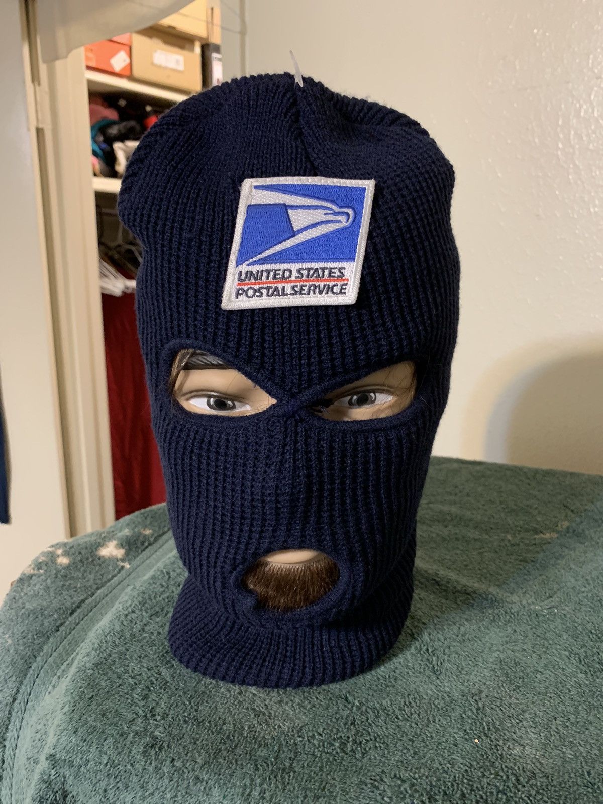 Vintage Vintage USPS mailman ski-mask 90s | Grailed